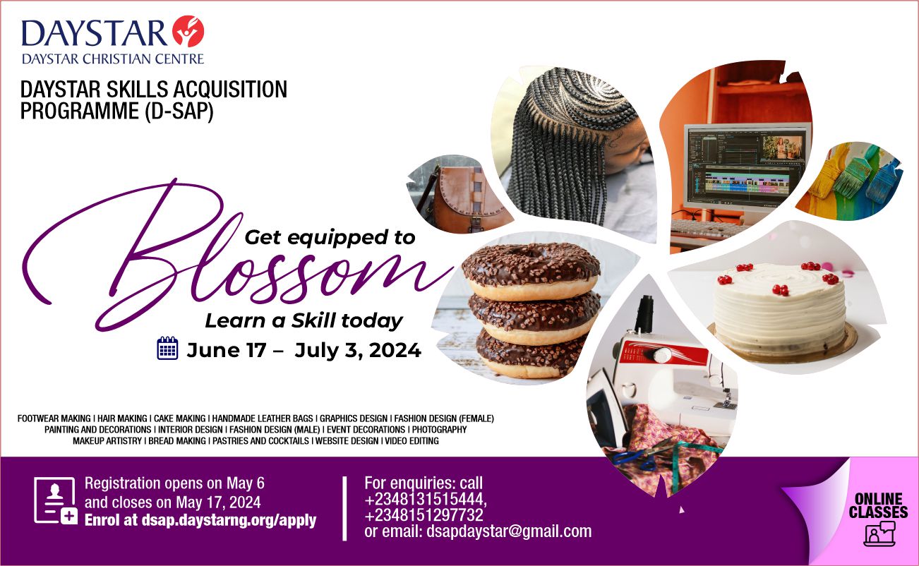 DSAP – Daystar Skill Acquisition Programme