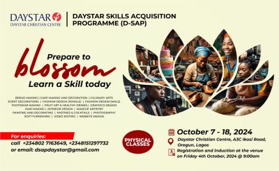 DSAP – Daystar Skill Acquisition Programme