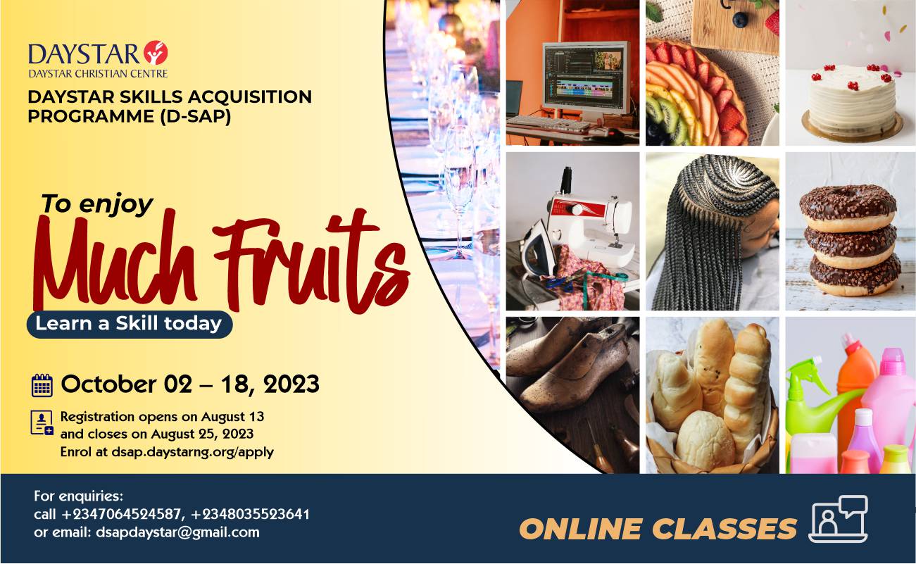 DSAP – Daystar Skill Acquisition Programme